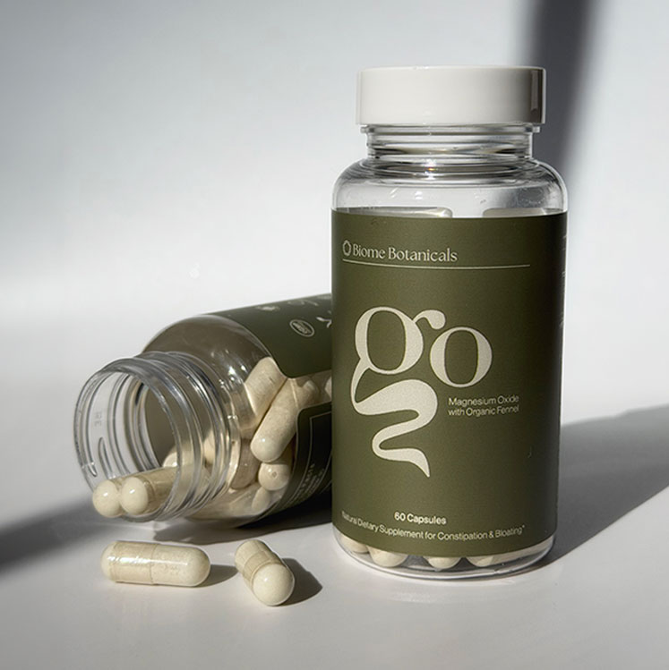 Biome Botanicals | Natural Gut Health & Constipation Relief Supplement